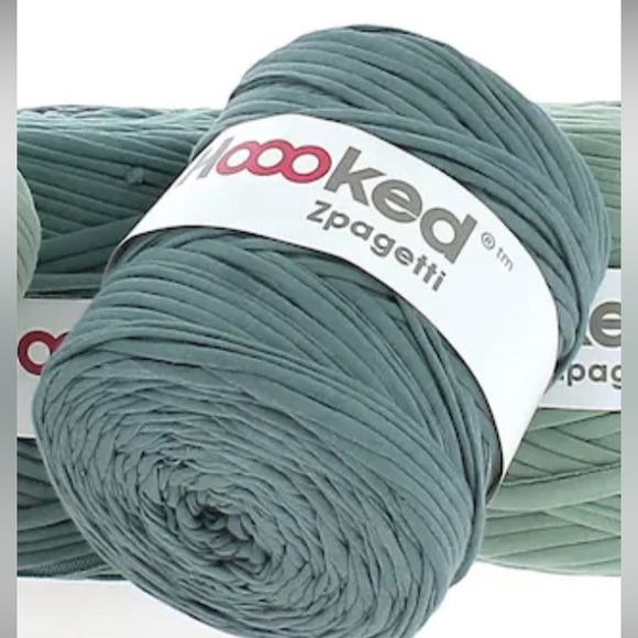 hoooked | Office | Hoooked Zpagetti Solid 9cotton 0other 30oz Super ...